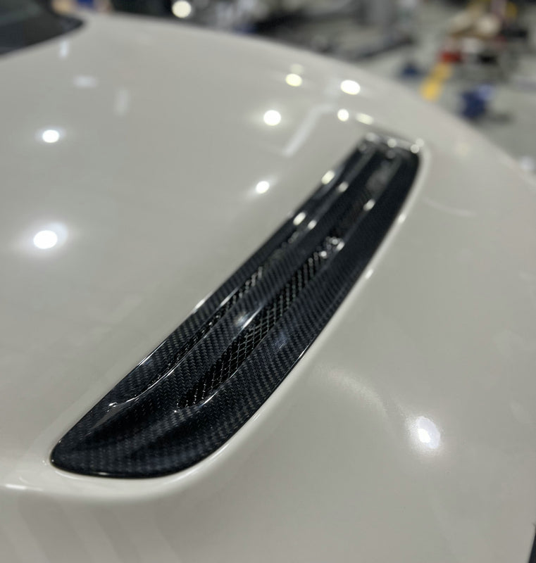 Honda Civic Type-R FL5 Aftermarket Parts - EPR USA‘s Hood Vent Pre-preg ...