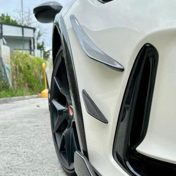 Honda Type-R FL5 aftermarket parts, carbon fiber body kit - PSS ...