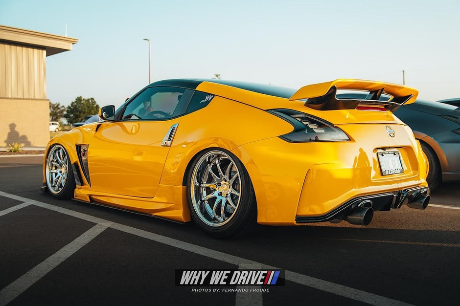 Nissan aftermarket parts, carbon fiber body kit - PSS– Performance ...