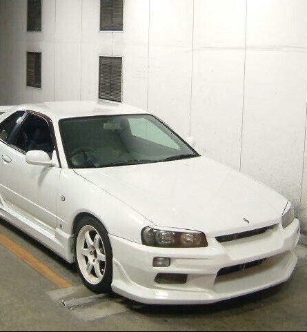 Nissan R34 GTT ER34 HR34 GTT Aftermarket Parts - EPR USA Front Bumper ...
