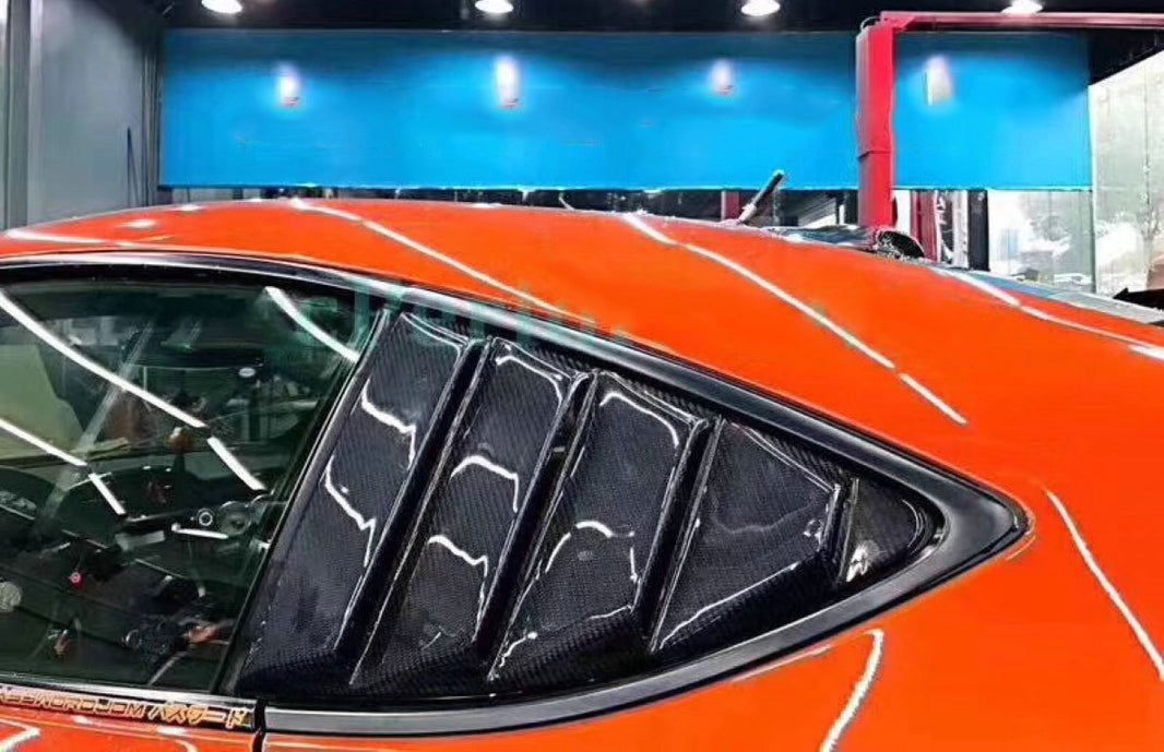 Toyota Subaru GT86 & FR-S & BRZ Aftermarket Parts EPR USA Rear Window ...