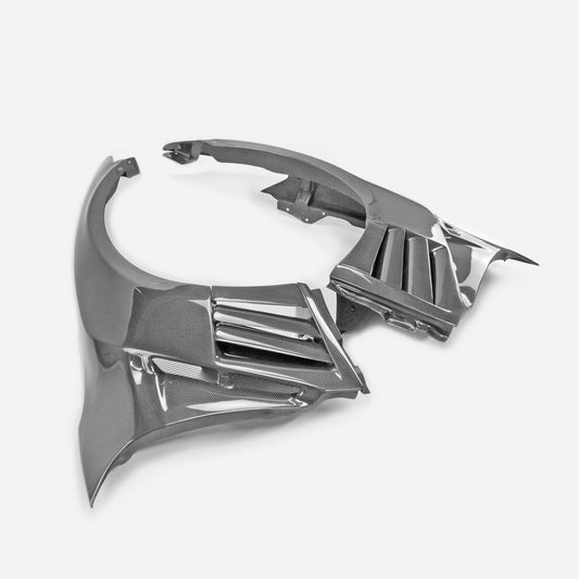 Nissan GTR R35 CBA DBA EBA 2008-2024 Aftermarket Parts EPR USA Front ...