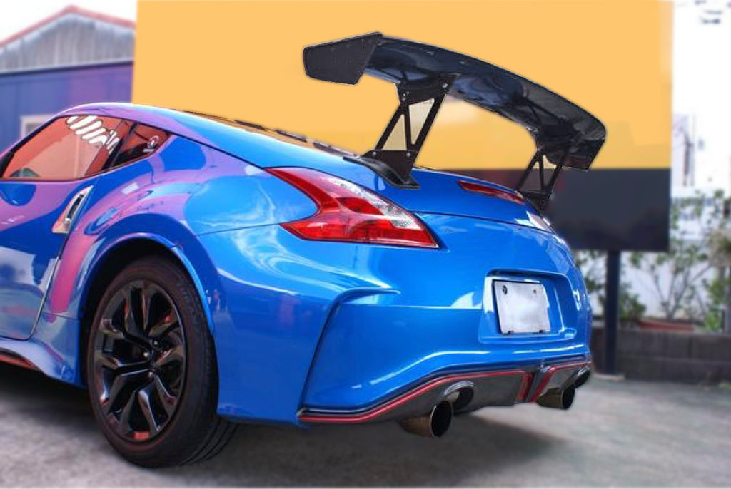 Nissan 370Z Z34 Pre-LCI &LCI Aftermarket Parts-EPR USA Rear Wing Carbon ...