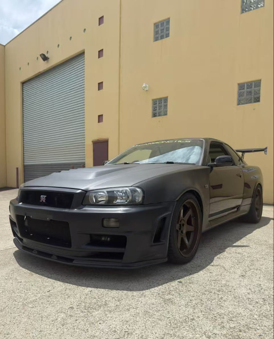 Nissan R34 GTR Nismo 1999-2004 Aftermarket Parts - EPR USA Front Bumper ...
