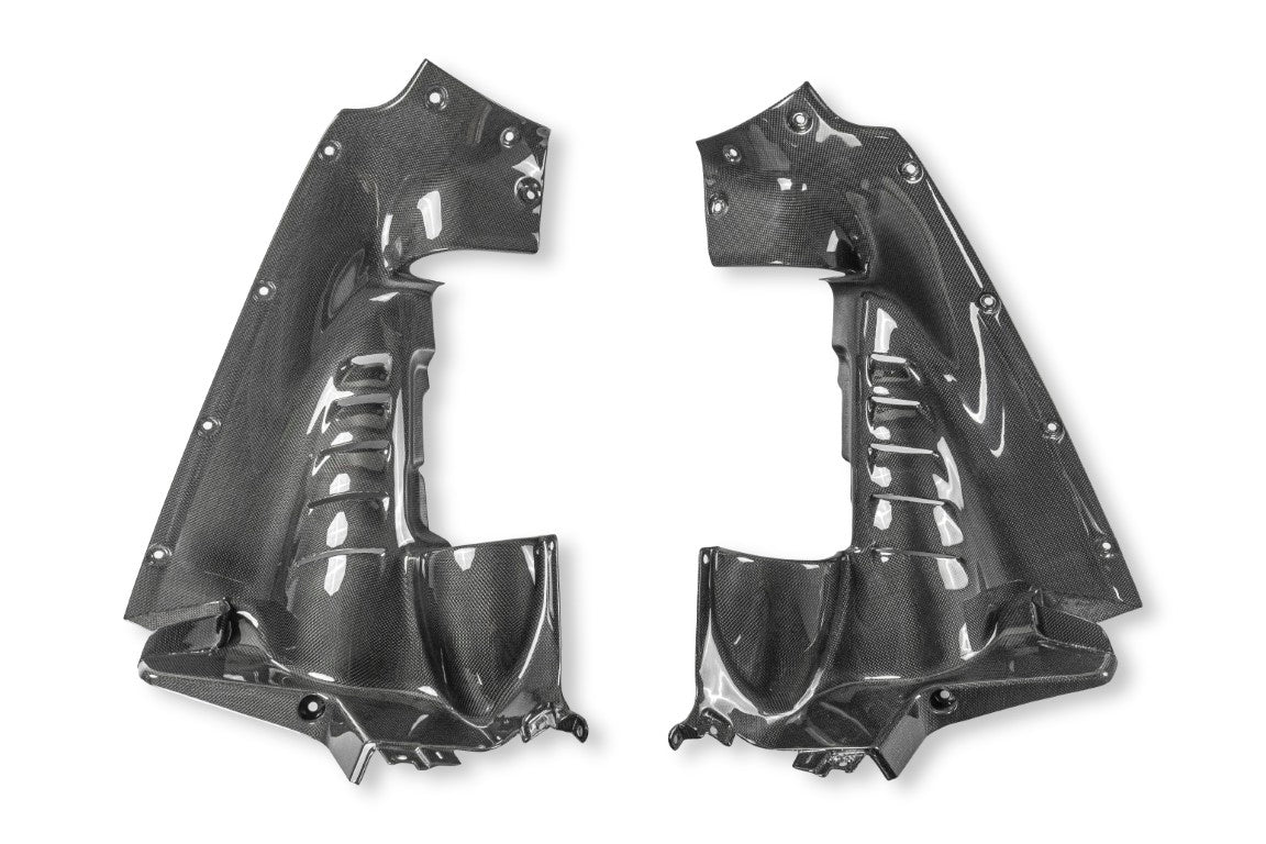 Ferrari SF90 Stradale Spider Aftermarket Parts Aero Republic Engine Bay ...