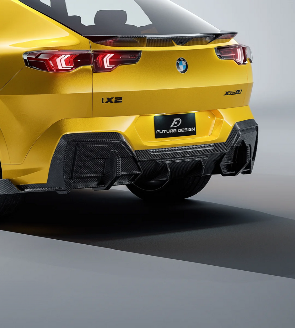 BMW X2/iX2 aftermarket parts, carbon fiber body kit - PSS– Performance ...