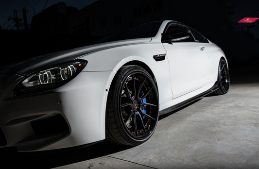 BMW M6 F12 F13 2013-2019 Aftermarket Parts - Future Design Carbon Side ...