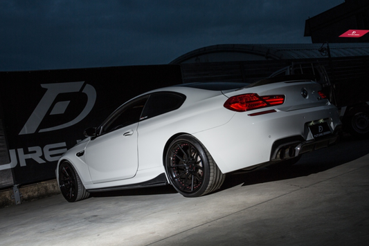 BMW M6 F12 F13 2013-2019 Aftermarket Parts - Future Design Carbon Side ...