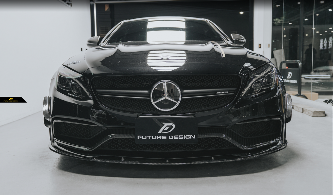 Benz C-Class C63/S AMG W205 Aftermarket Parts - Future Design Carbon ...