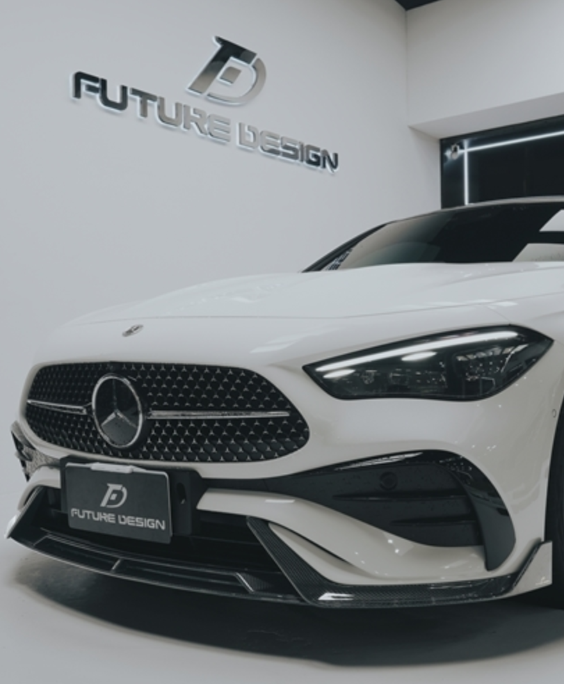 Mercedes Benz CLE 53/450/300 C236 Aftermarket Parts Future Design Front ...