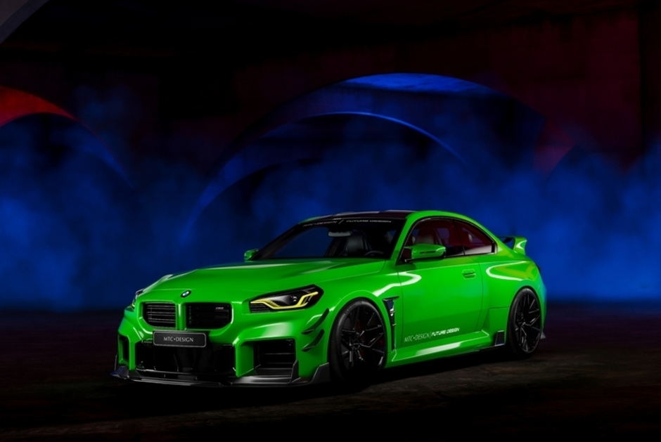 BMW M2 M2C G87 2023-ON Aftermarket Parts - Future Design Carbon Front ...