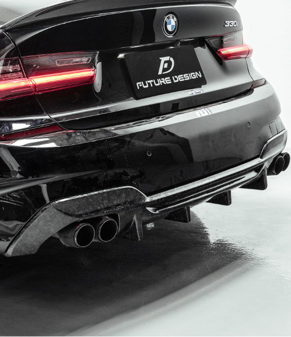 BMW M340i 330i G20 G21 Pre-LCI Aftermarket Parts - Future Design Rear ...