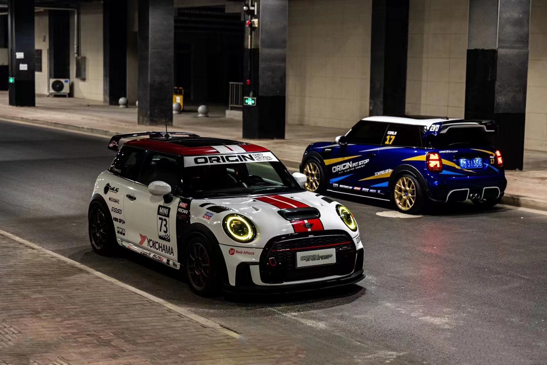 Mini Cooper aftermarket parts, carbon fiber body kit - PSS– Performance ...
