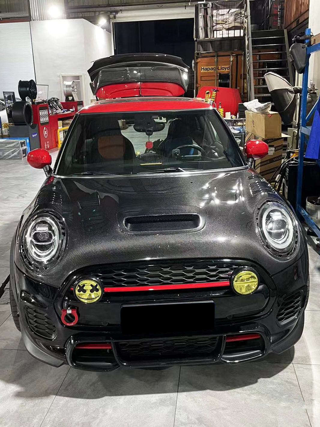 Mini Cooper aftermarket parts, carbon fiber body kit - PSS– Performance ...
