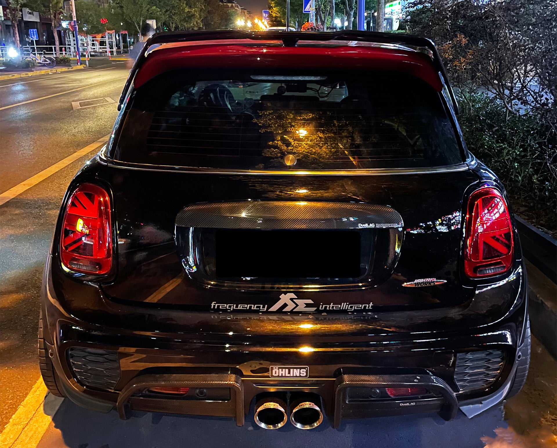 Mini Cooper aftermarket parts, carbon fiber body kit - PSS– Performance ...