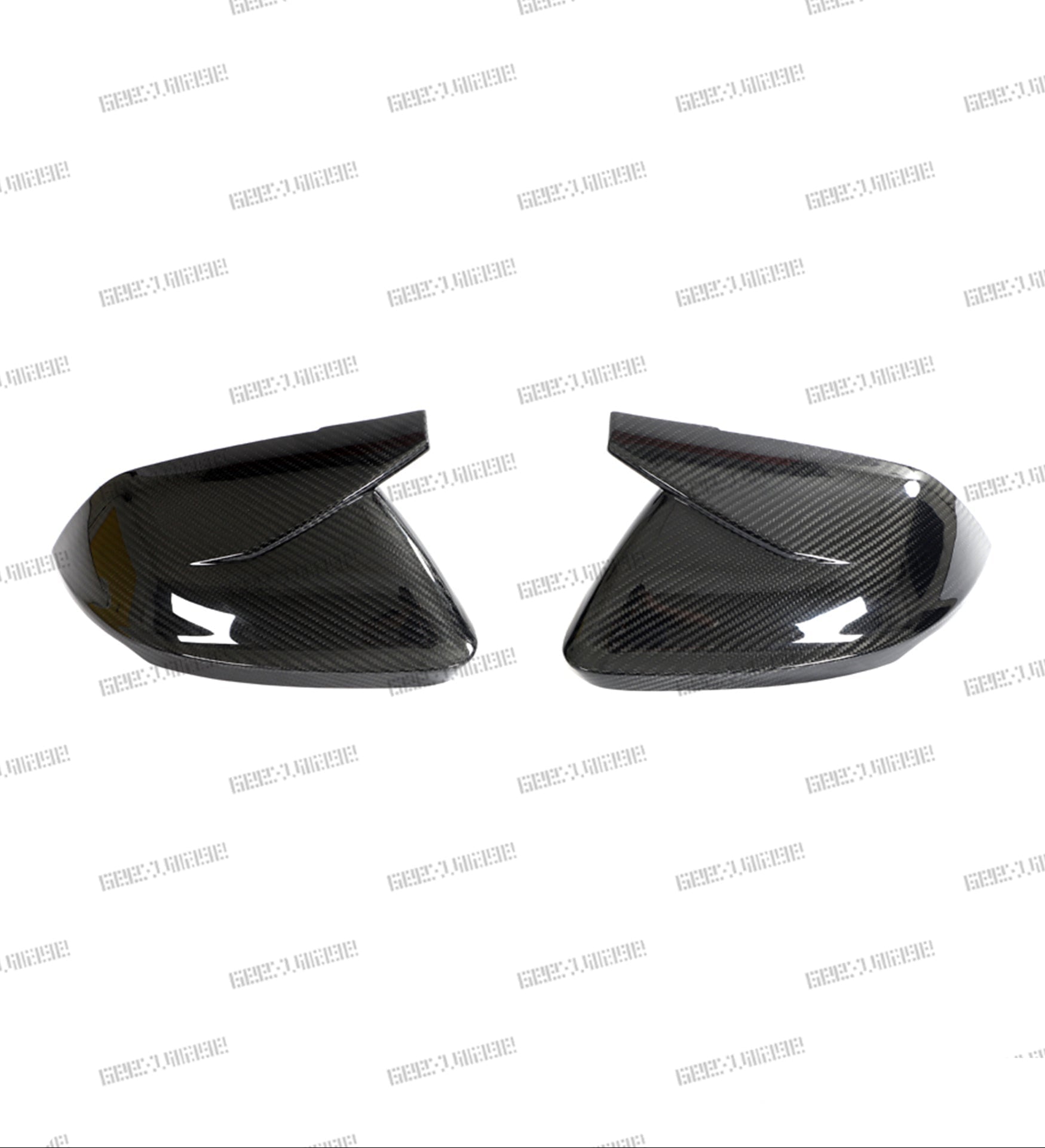 Audi RSQ8 SQ8 Q8 2020-ON Aftermarket Parts - Geex Village Mirror Covers ...