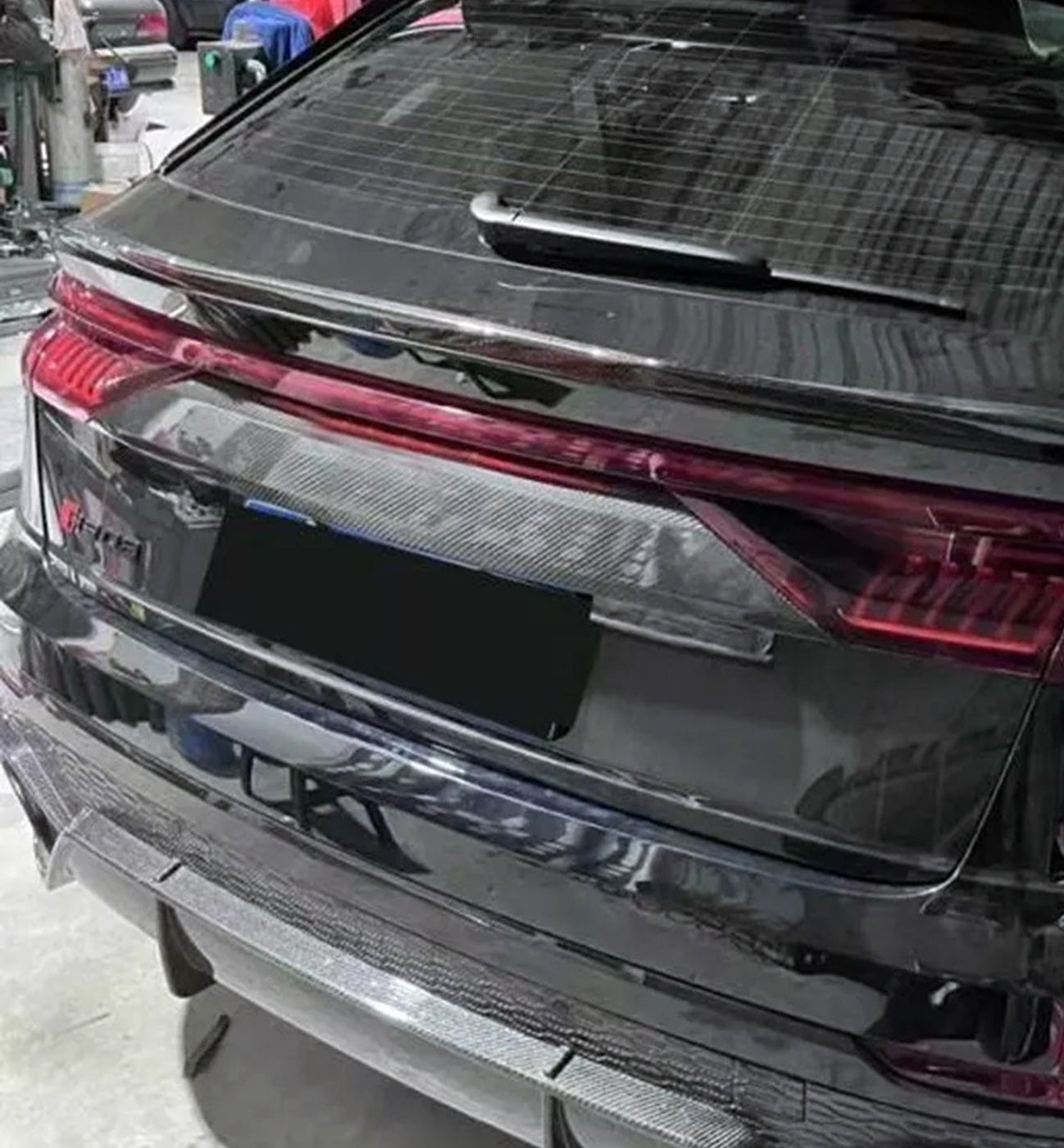 Audi Q8/SQ8/RSQ8 aftermarket parts, carbon fiber body kit - PSS ...