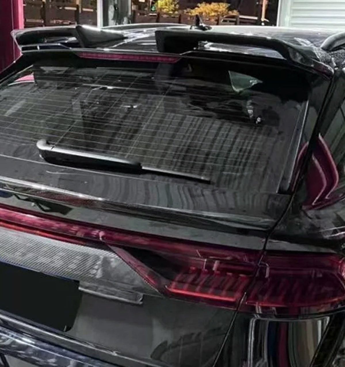 Audi RSQ8 2021-ON Aftermarket Parts - Geex Village Rear Roof Spoiler ...