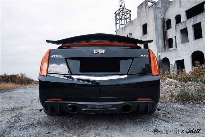 Cadillac ATS aftermarket parts, carbon fiber body kit - PSS ...