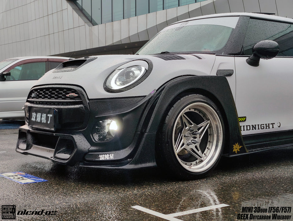 Mini Cooper aftermarket parts, carbon fiber body kit - PSS– Performance ...