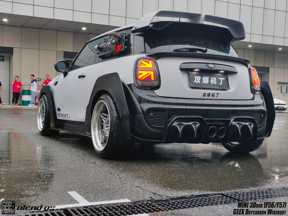 Mini Cooper aftermarket parts, carbon fiber body kit - PSS– Performance ...