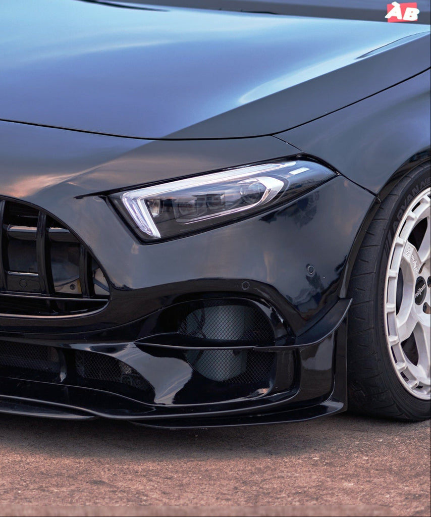 Benz A-Class AMG A45 W177 V177 Aftermarket Parts - Geex Village Front ...