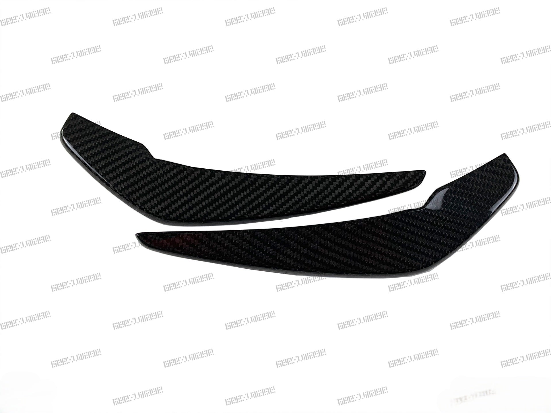 Benz AMG CLE 53 Aftermarket Parts - Geex Village Front Canards Dry Pre ...
