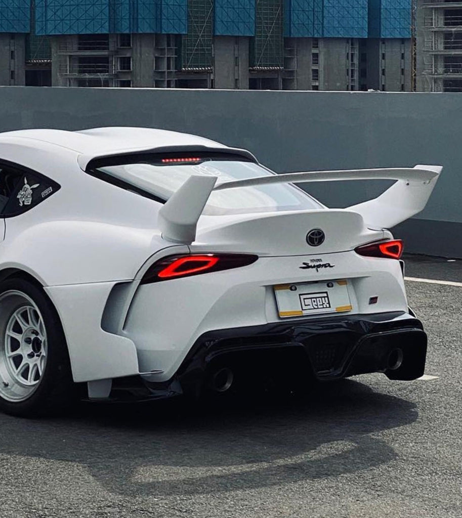 Toyota Supra MK5 A90 A91 3.0 Aftermarket Parts Geex Village Widebody ...
