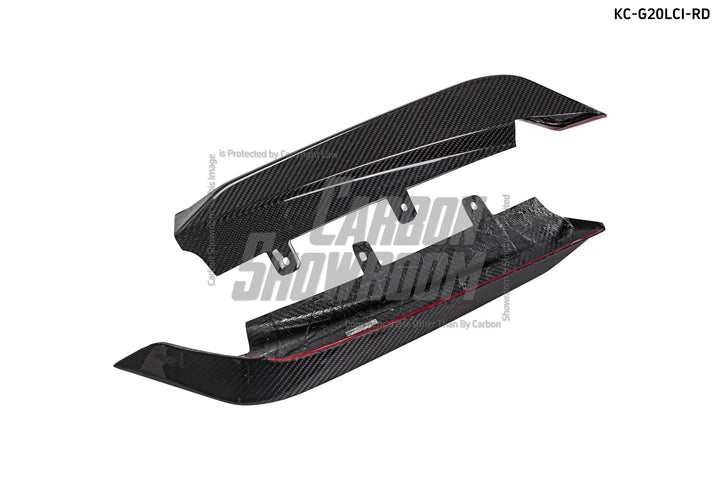 BMW 3 Series 330i M340i Aftermarket Parts - Karbel Carbon Rear Diffuser ...
