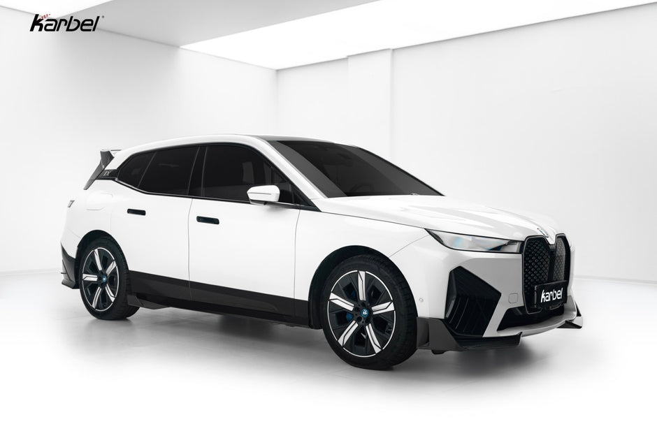 BMW IX xDrive60/50/45 M60 I20 2022-ON Aftermarket Parts Karbel Carbon ...