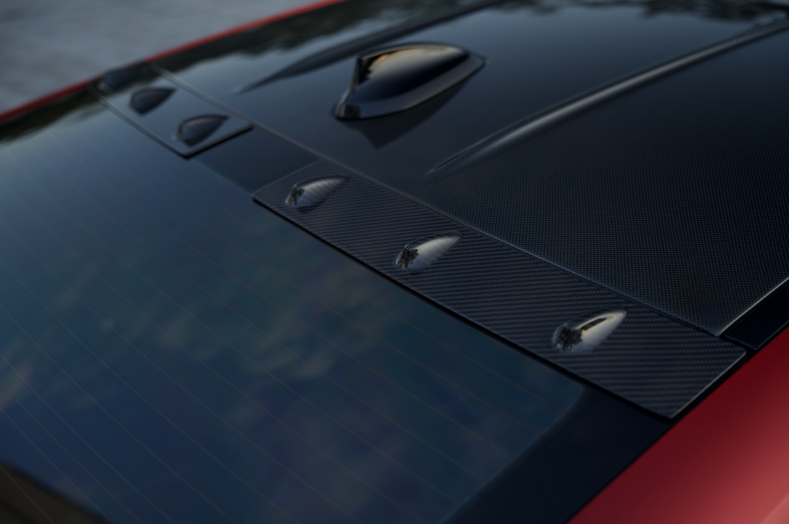 BMW M4 G82 4 Series G22 Aftermarket Parts Karbel Carbon Spoiler Vortex ...