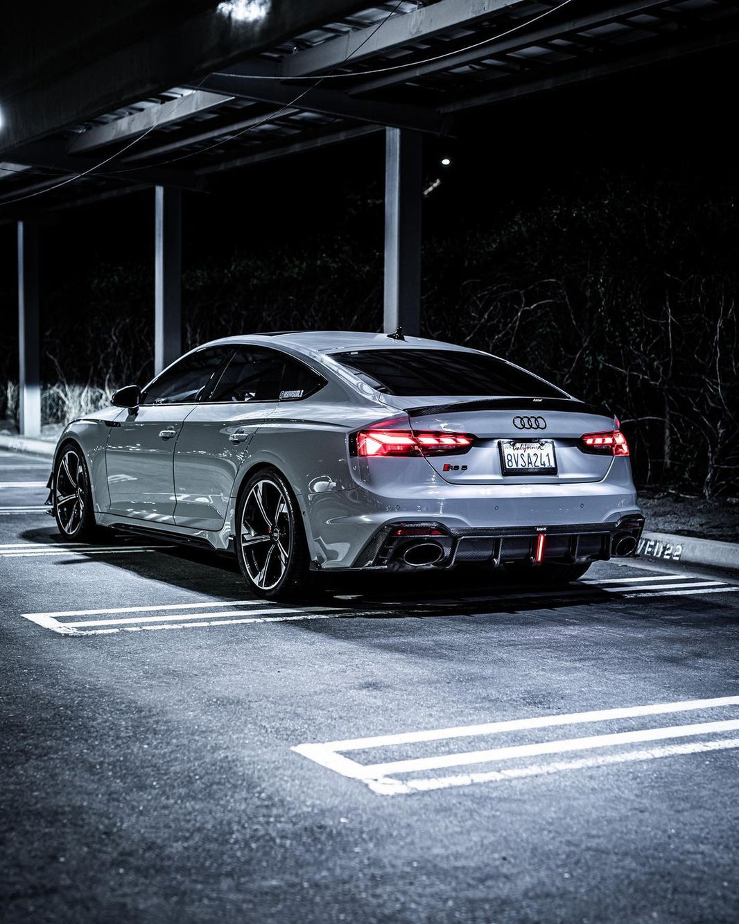 Audi RS5 B9.5 Aftermarket Parts - Karbel Carbon Side Skirt Extension ...