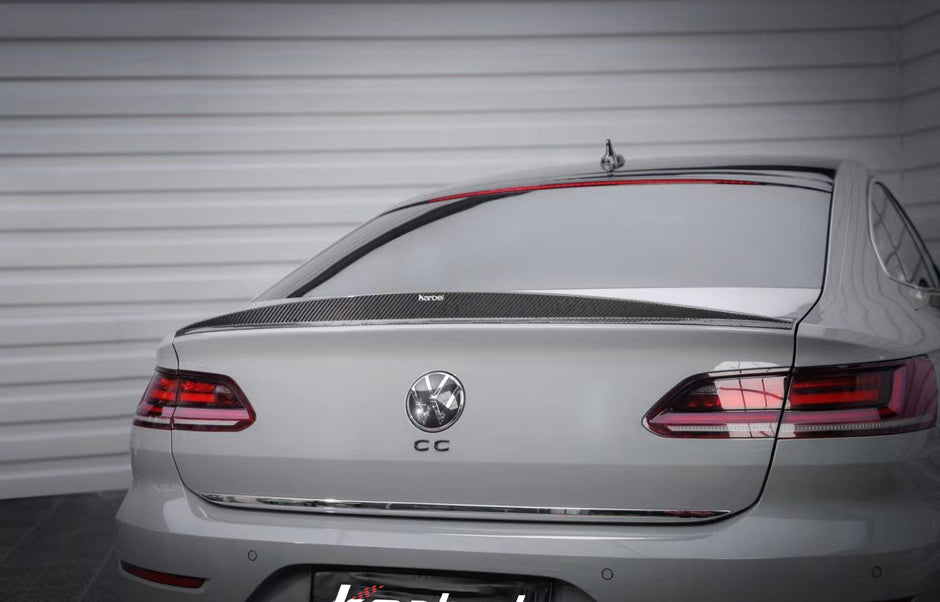 Volkswagen Arteon CC SE SEL R-LINE Aftermarket Parts - Karbel Rear Lip ...