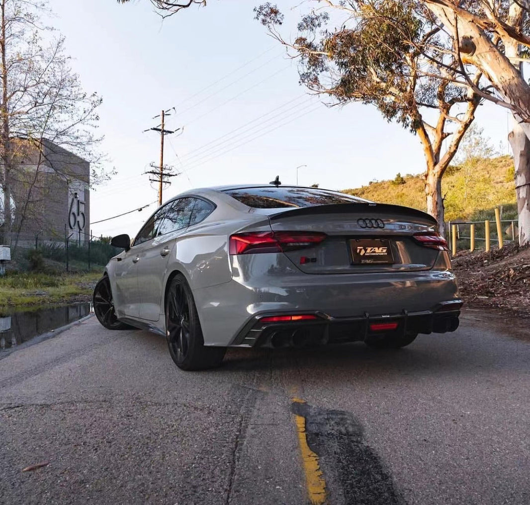 Audi RS5 2017-2019 B9 aftermarket parts, carbon fiber body kit - PSS ...