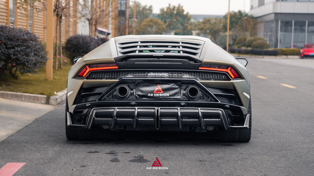 Lamborghini Huracan EVO AWD RWD - Aftermarket Parts ArmorExtend Rear ...