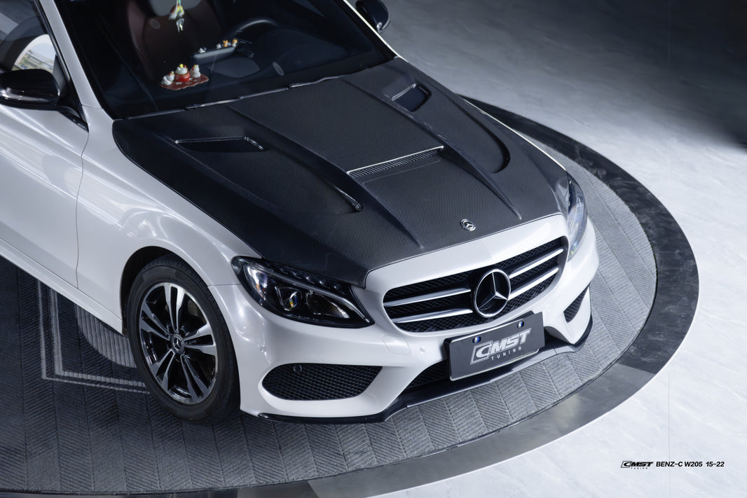 Mercedes Benz C-Class / AMG W205 2019-2021 Coupe - C63 C63s AMG aftermarket parts, carbon fiber ...