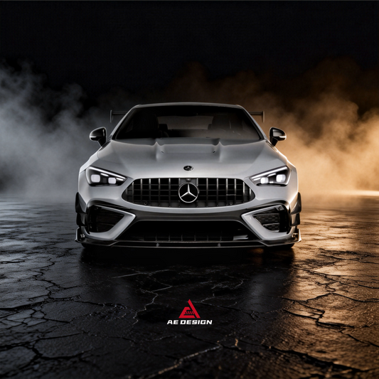 Mercedes Benz CLE-Class AMG CLE53 C236 A236 Aftermarket Parts ...