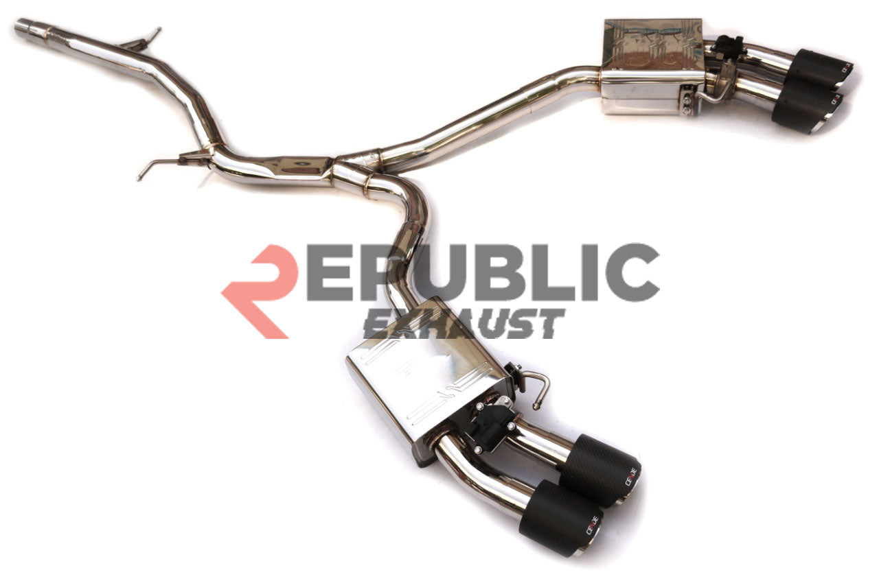 Audi A5 B9.5 FWD/Quattro Aftermarket Parts Republic Exhaust Catback ...