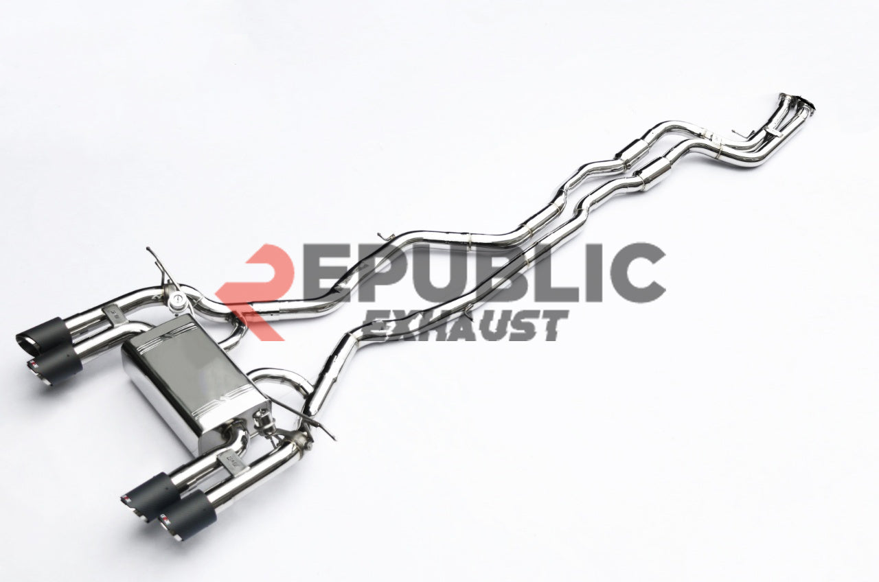 BMW M4 F82 2014-2020 Aftermarket Parts - Republic Exhaust Catback ...