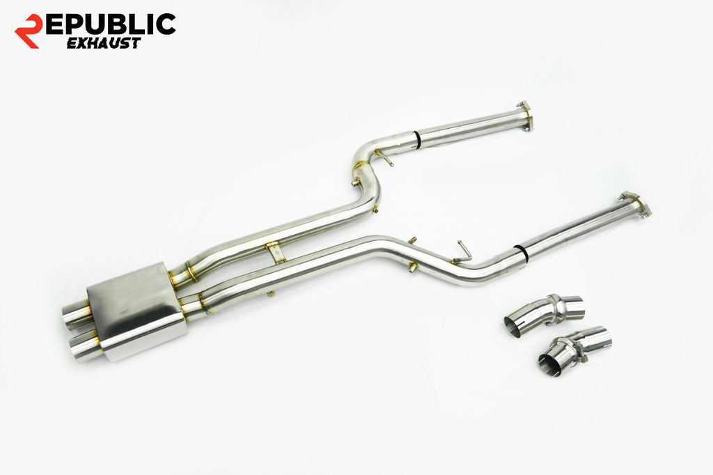 BMW X3M/C F97 X4M/C F98 Aftermarket Parts Republic Exhaust Midpipe ...