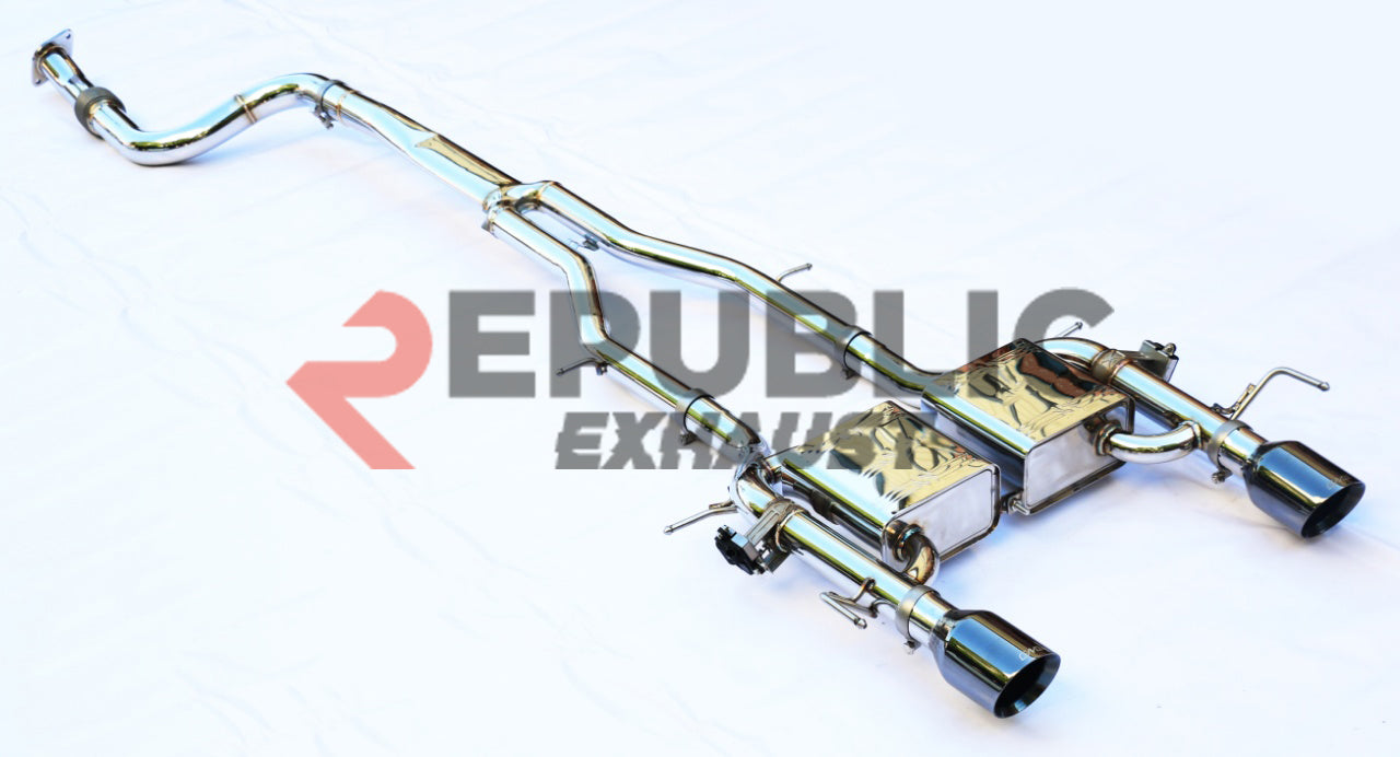Cadillac ATS 2.0T Aftermarket Parts - Republic Exhaust Catback ...