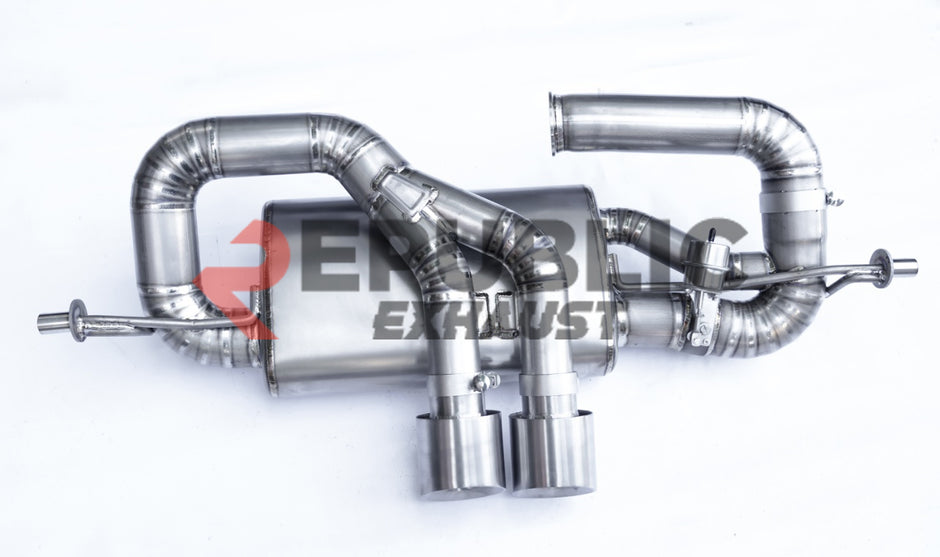 Lotus Evora GT GT410 Aftermarket Parts Republic Exhaust Axle-back ...