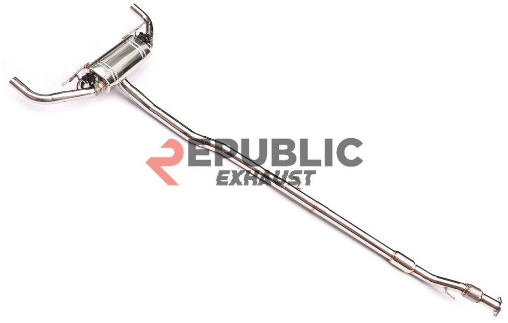 Benz A35 W177 V177 Aftermarket Parts - Republic Exhaust Catback ...