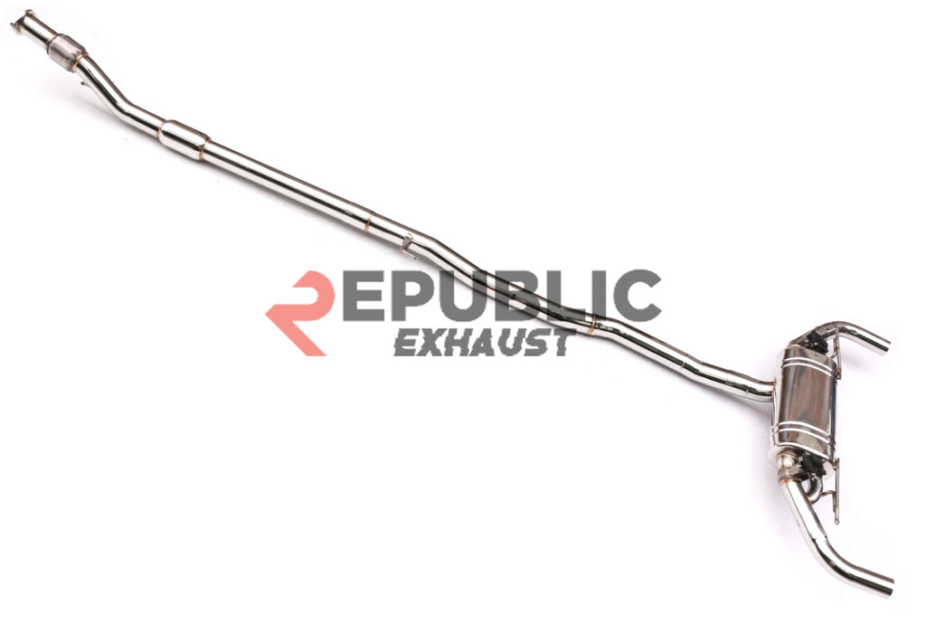 Benz A35 W177 V177 Aftermarket Parts - Republic Exhaust Catback ...