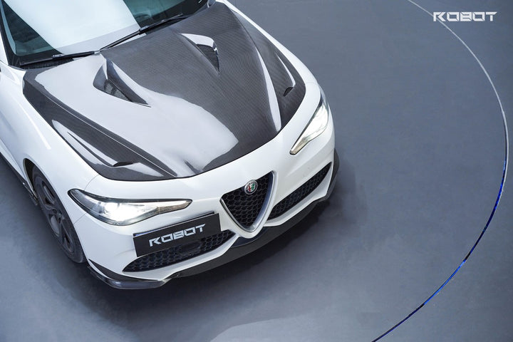 Alfa Romeo Giulia aftermarket parts, carbon fiber body kit - PSS ...