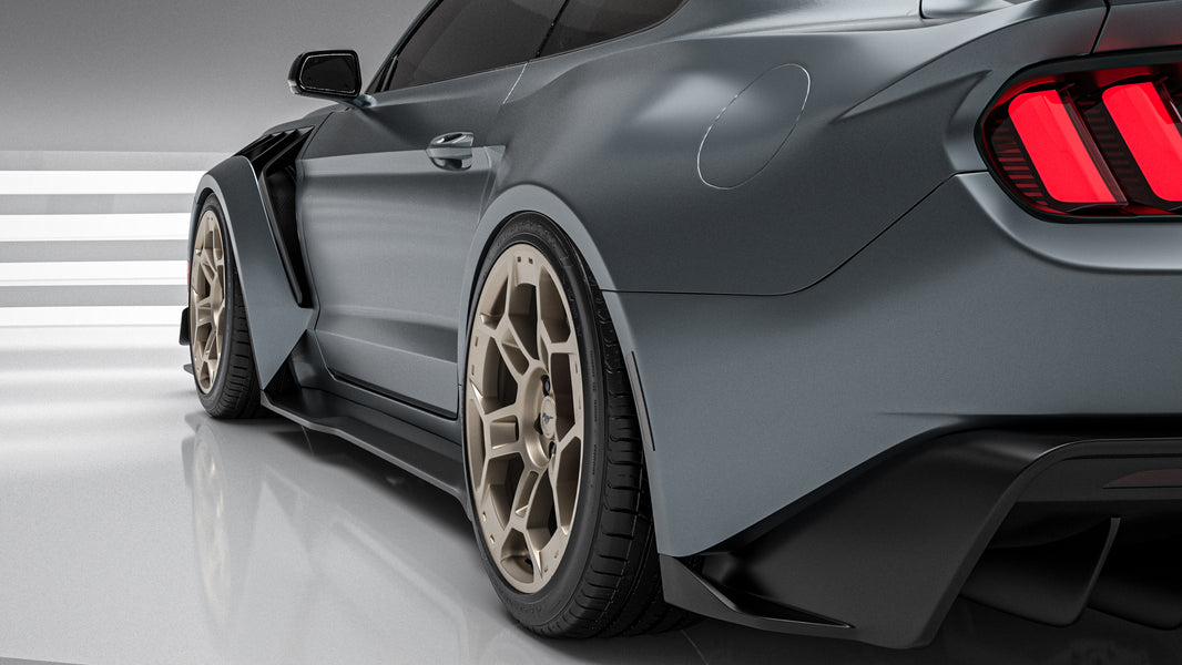 GTD Widebody Kit for Mustang S550.1/2– Performance SpeedShop