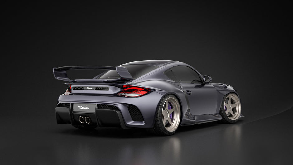 Porsche 987.1 987.2 Cayman Aftermarket Parts Robot Craftsman Quarter ...