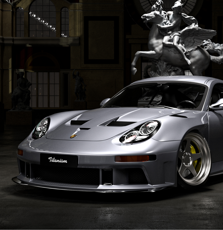 Porsche 987.1 987.2 2005-2012 Aftermarket Parts - Robot Craftsman Front ...