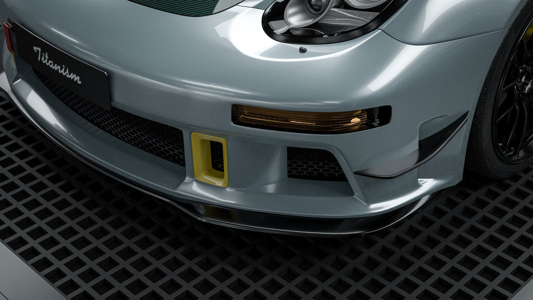 Porsche 987.1 987.2 Base S R Aftermarket Parts - Robot Craftsman Front ...