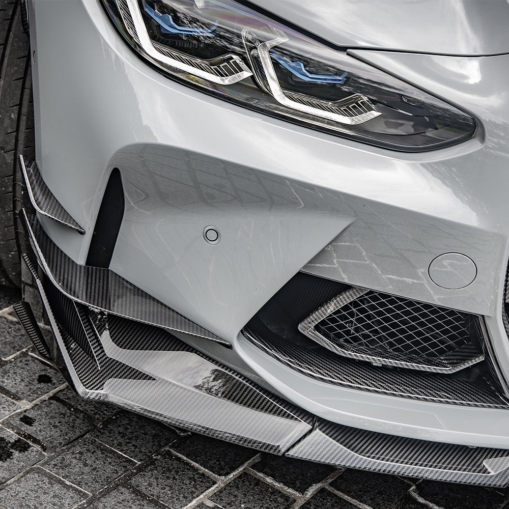 BMW M3 G80 G81 & M4 G82 G83 Aftermarket Parts - SOOQOO USA Front Lip ...